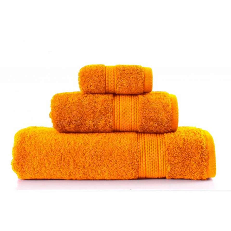 Osuška Egyptská bavlna 70x140 žlutá | leroy-eshop.cz